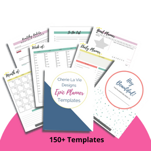 Deluxe for Bundles Epic Planner Template Kit