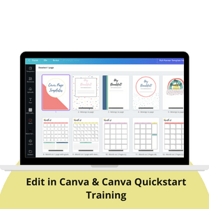 Deluxe for Bundles Epic Planner Template Kit