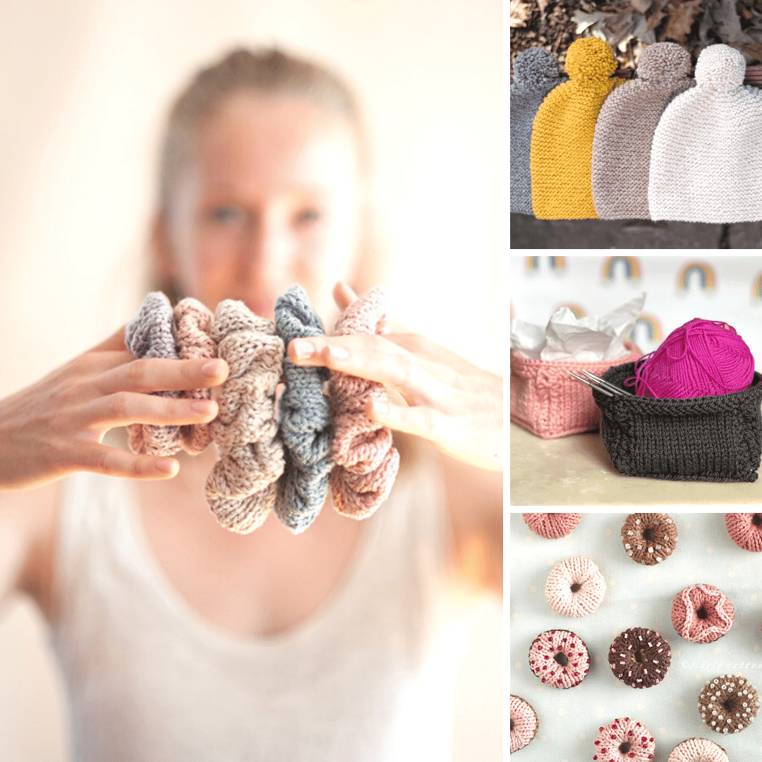 13 Free Stash-Buster Knitting Projects + 10 Ponchos for Girls! 😀