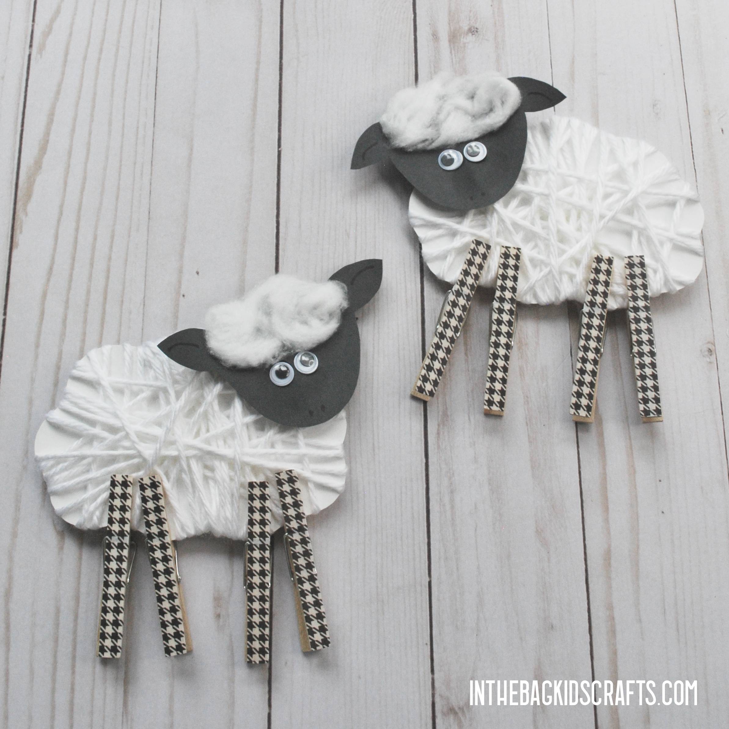 Little Lamb Crafts 🐑