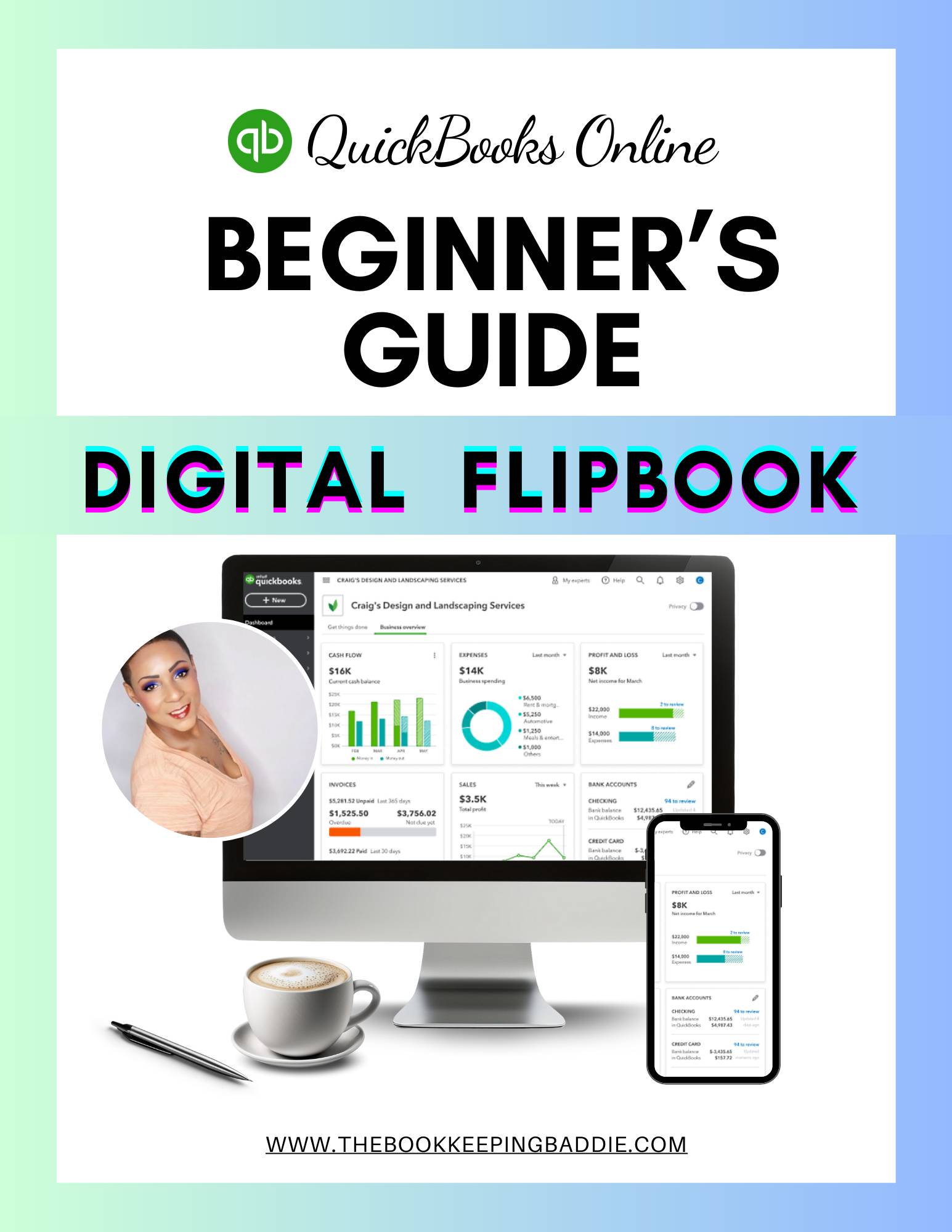 FLIPBOOK - QuickBooks Online Beginner's Guide