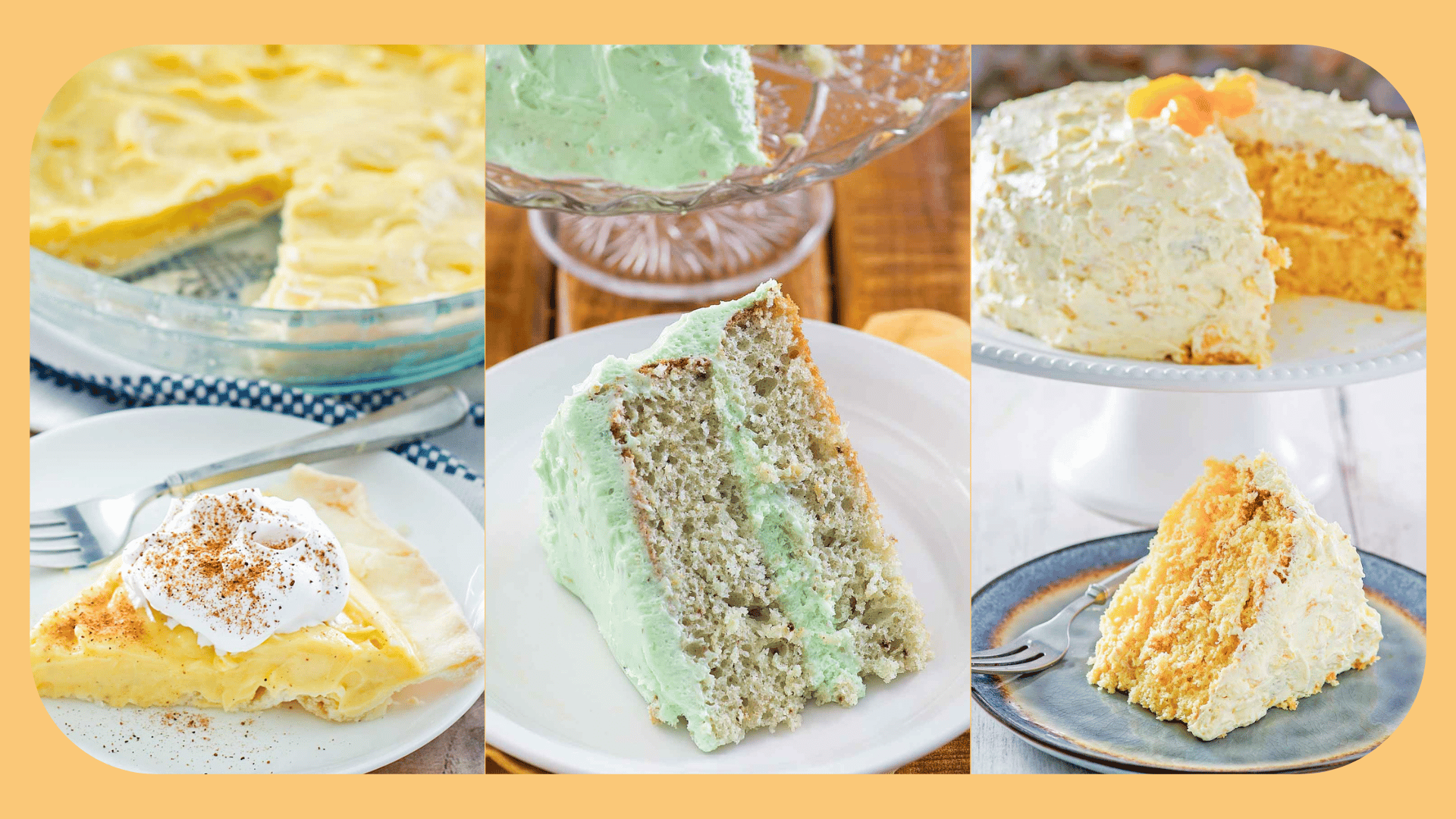 5 Desserts Worth Drooling Over 😋