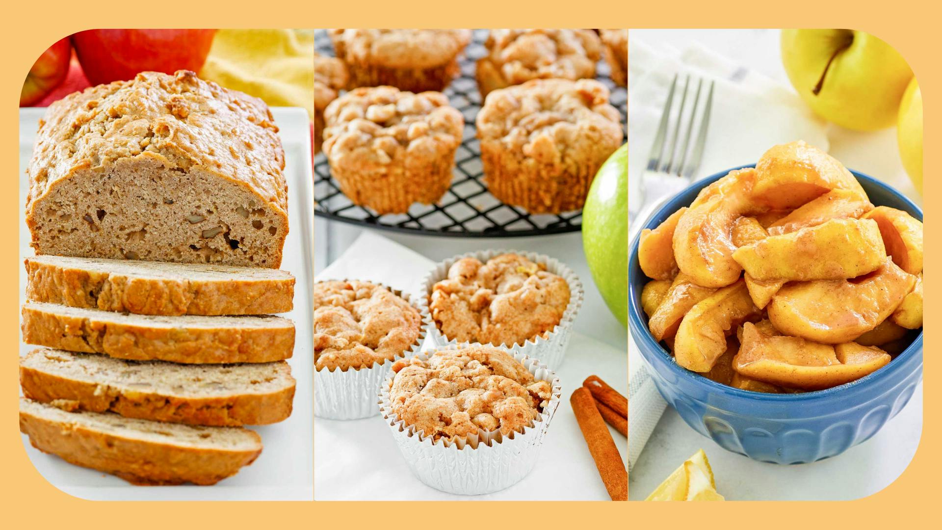 Apple Season: Sweet & Savory Apple Recipes