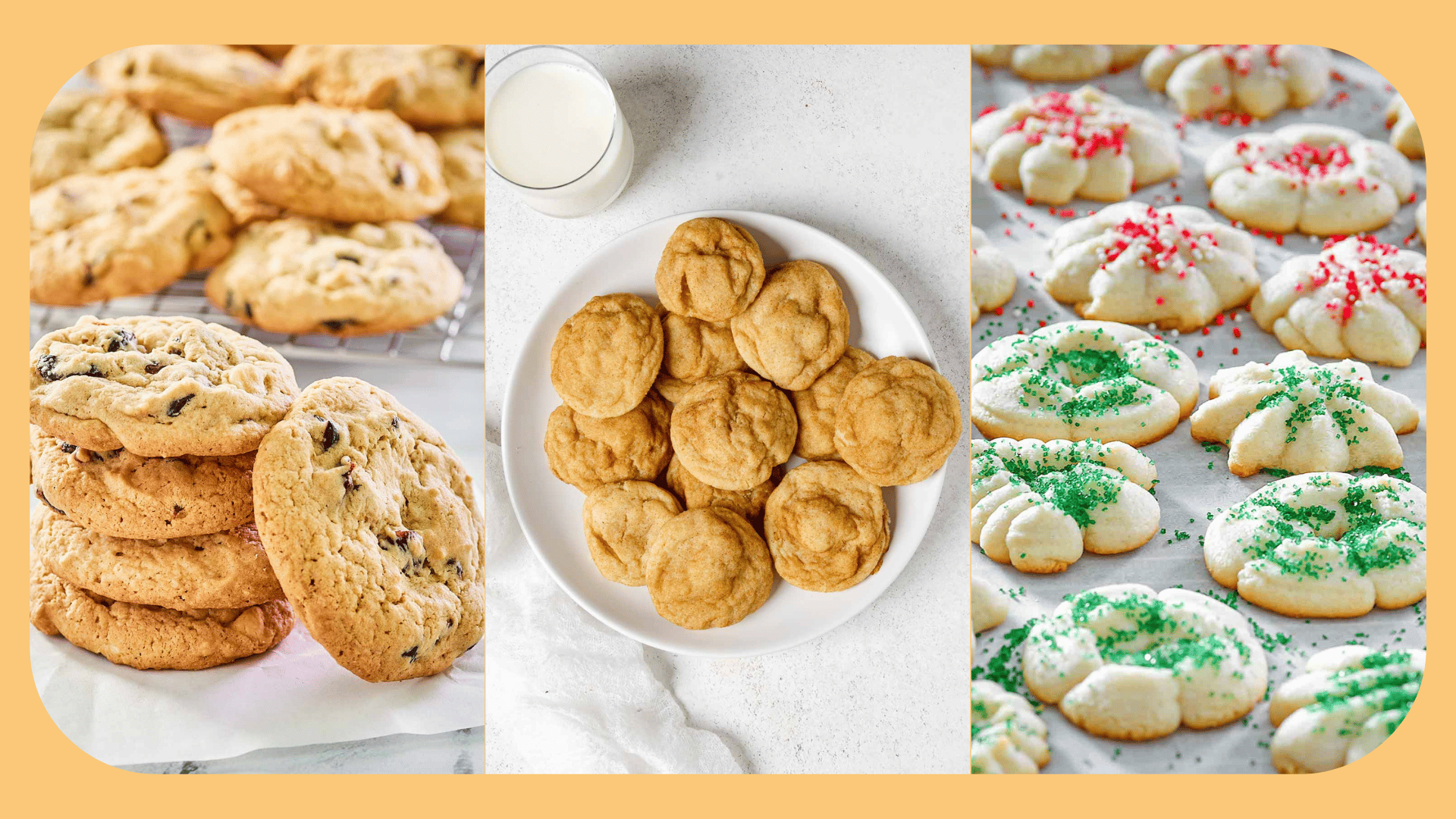 Bake Santa’s Favorite Cookies 🎅