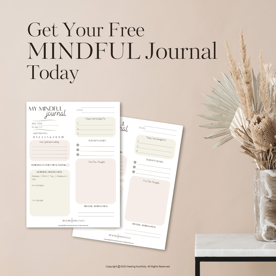 Mindful Journal Landing Page
