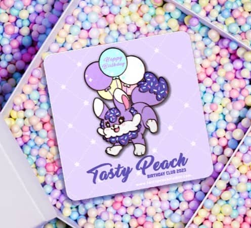 Tasty Peach Birthday Club! – Tasty Peach Studios