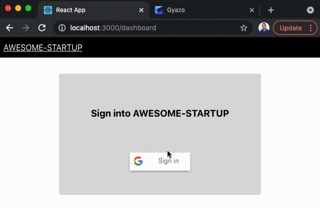 YT - Google Sign-In Starter Template