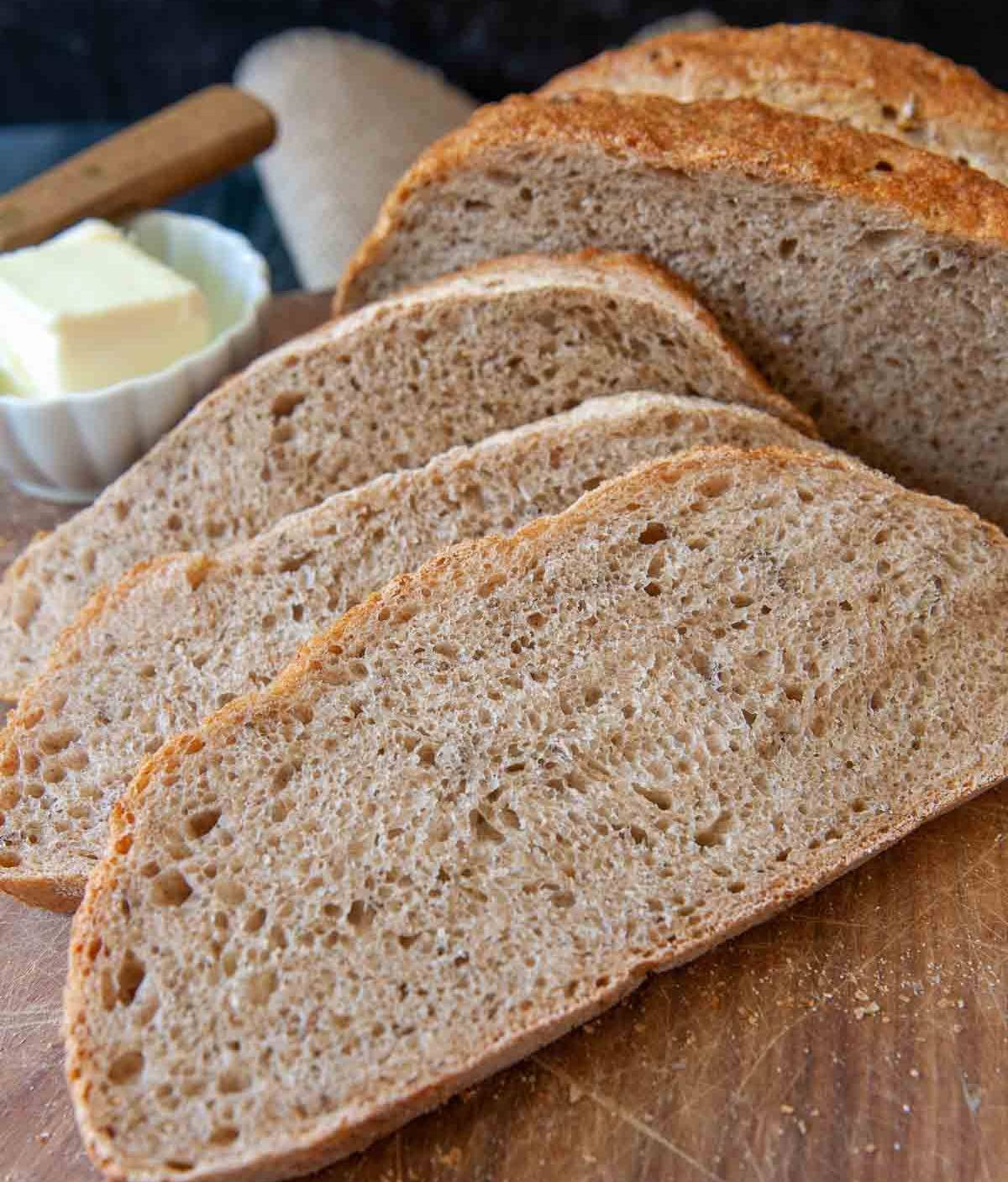 Are Butter and OIl Interchangeable in a Yeast Bread Recipe?
