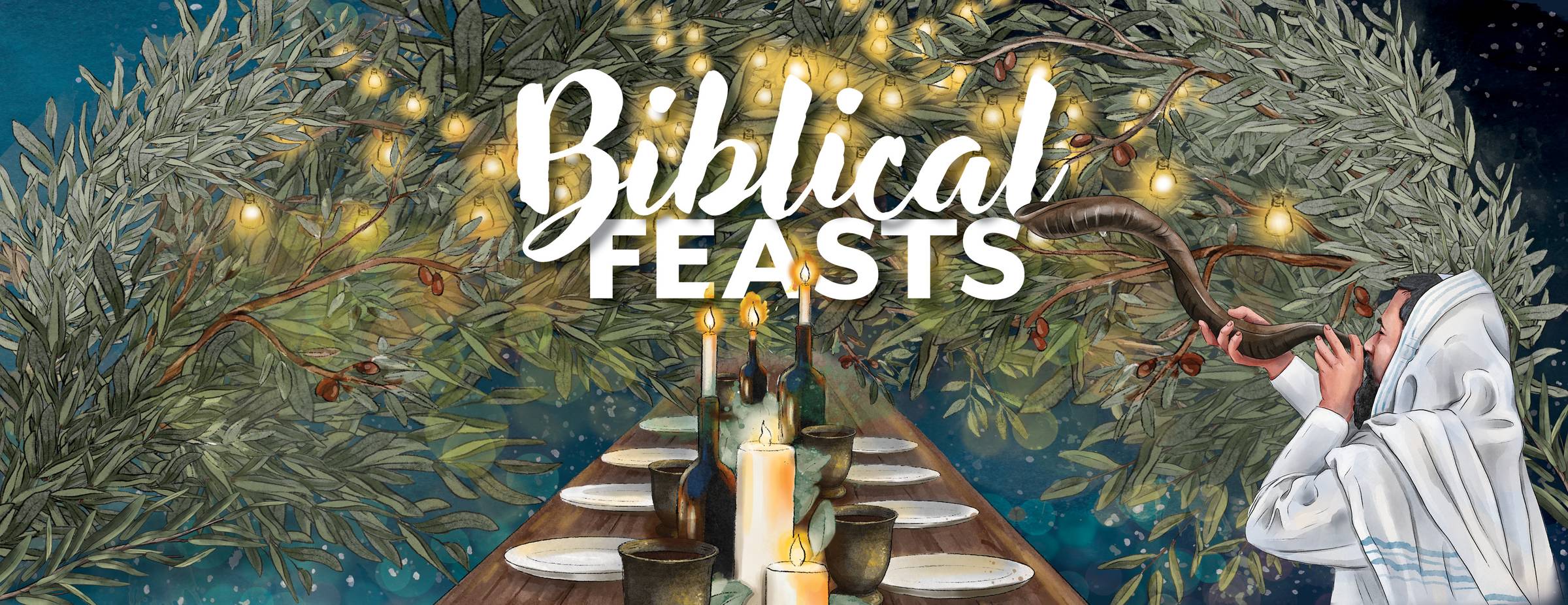 Want to learn more about the Biblical Feasts?
