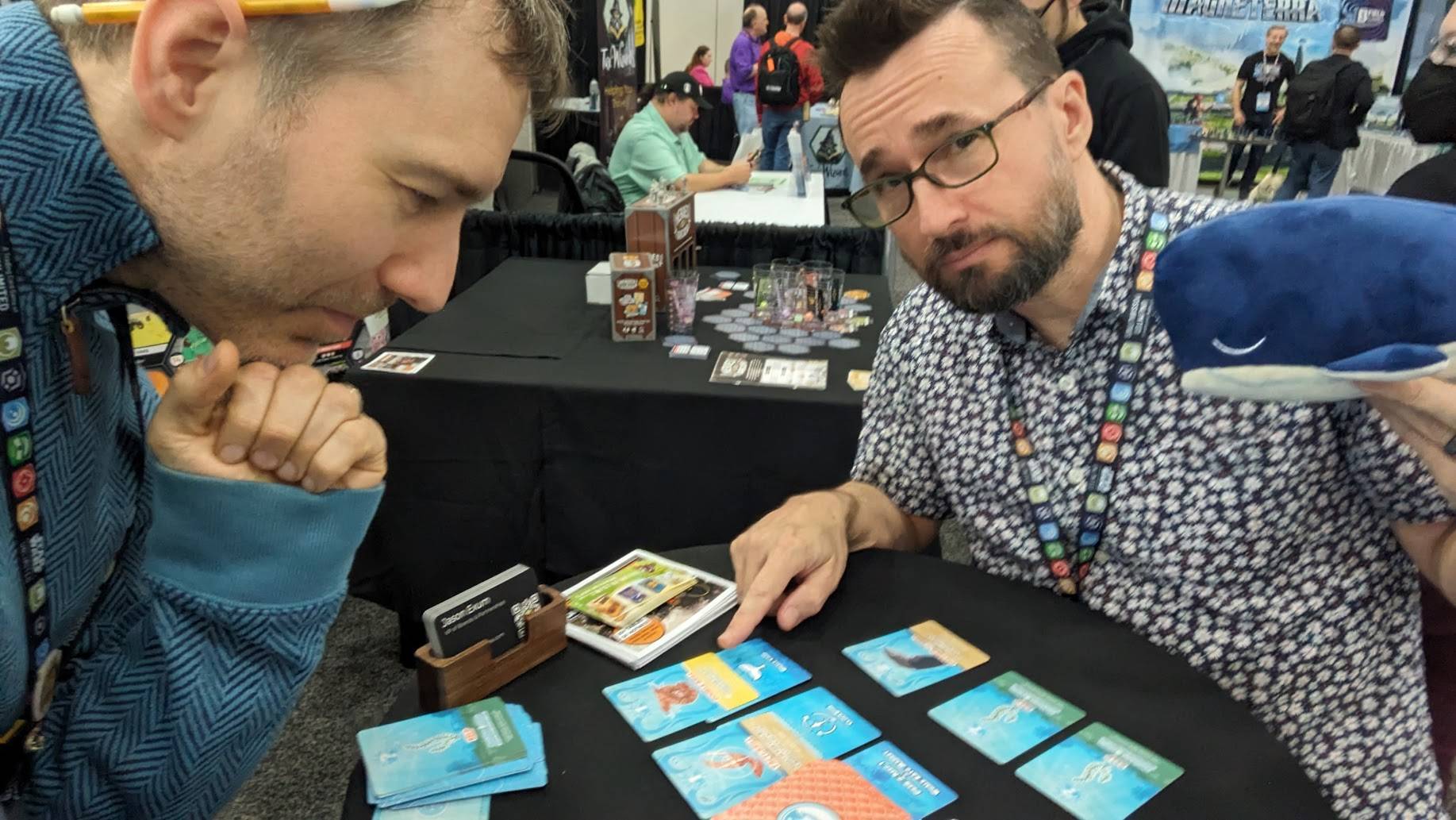 License to Krill Game