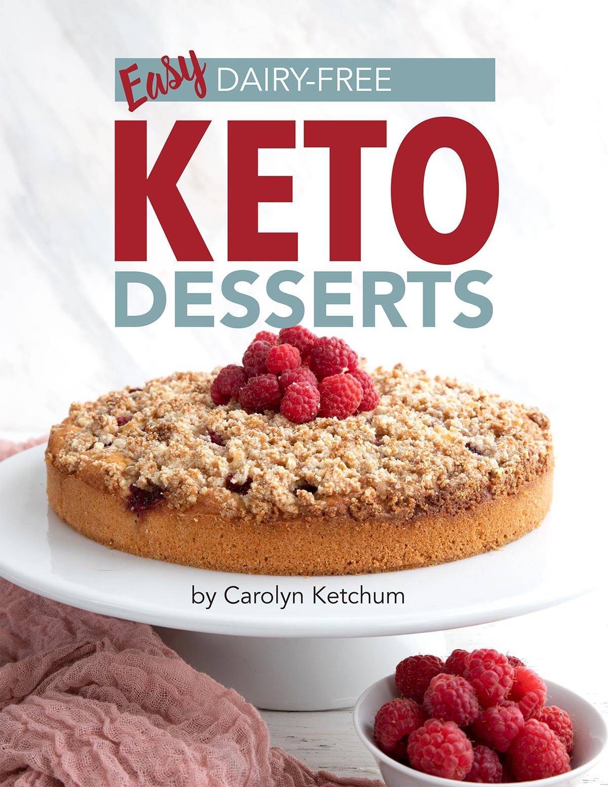 Easy Dairy Free Keto Desserts