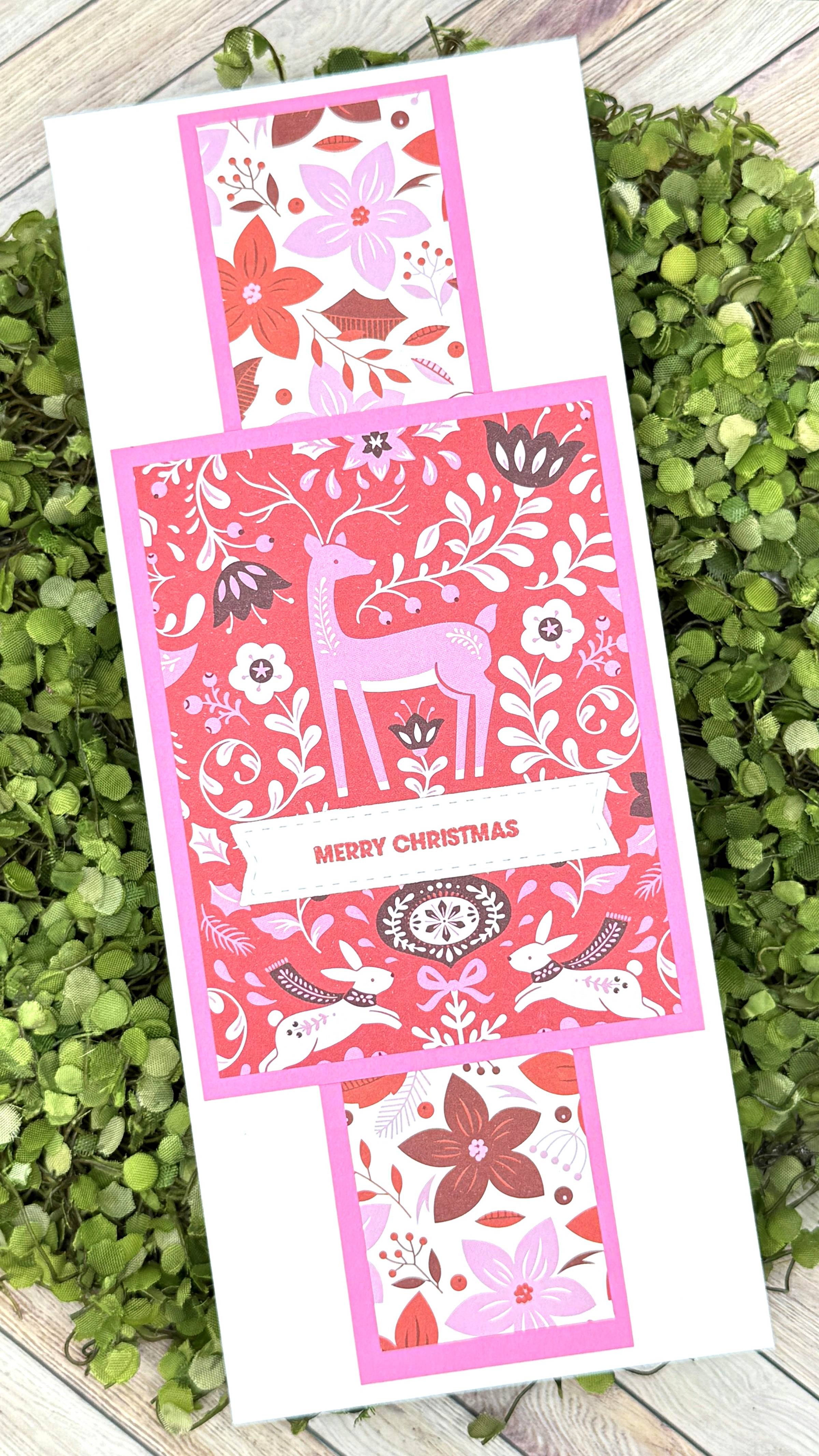 Get my FREE Paper Busting Template