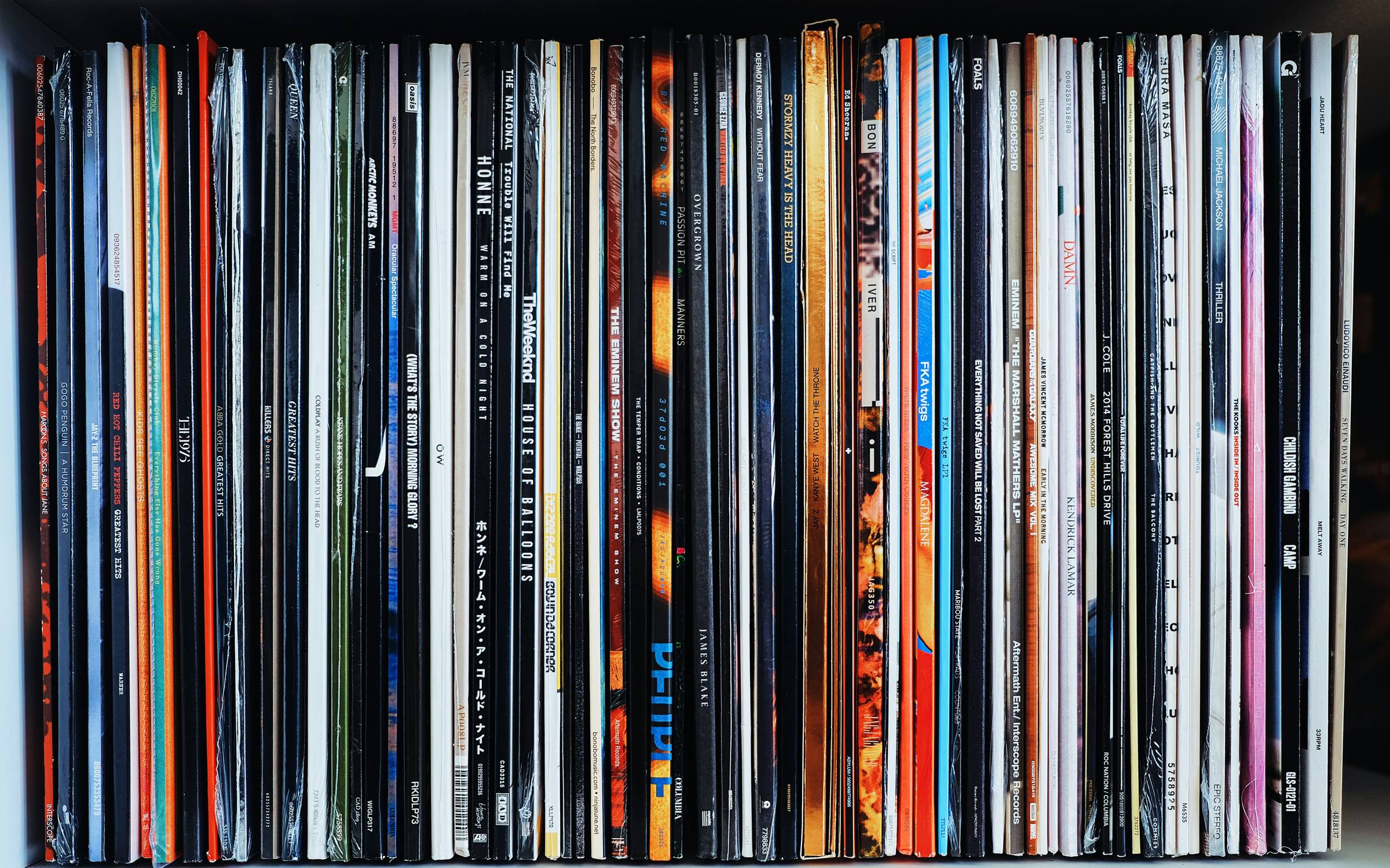 Album Stacks