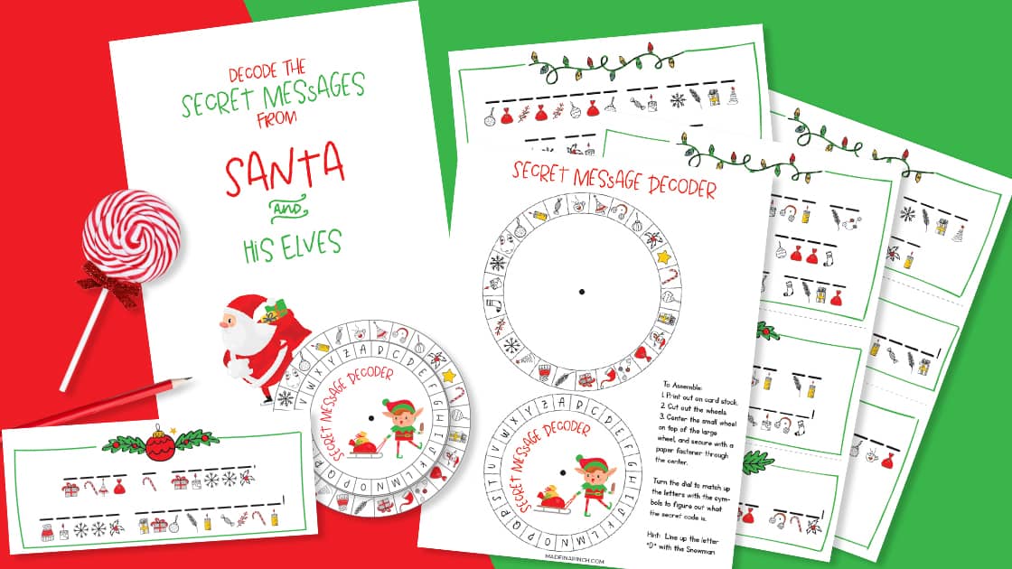 Holiday Decoding Fun!