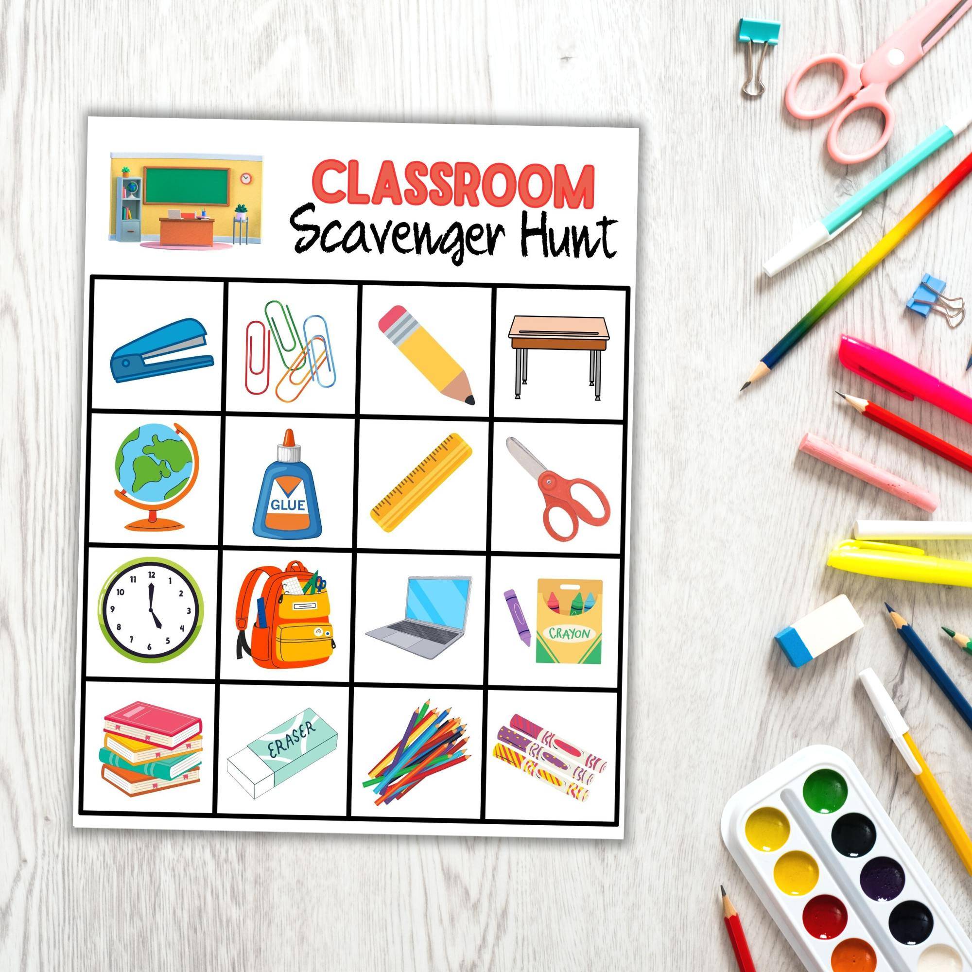 Back To School Fun!