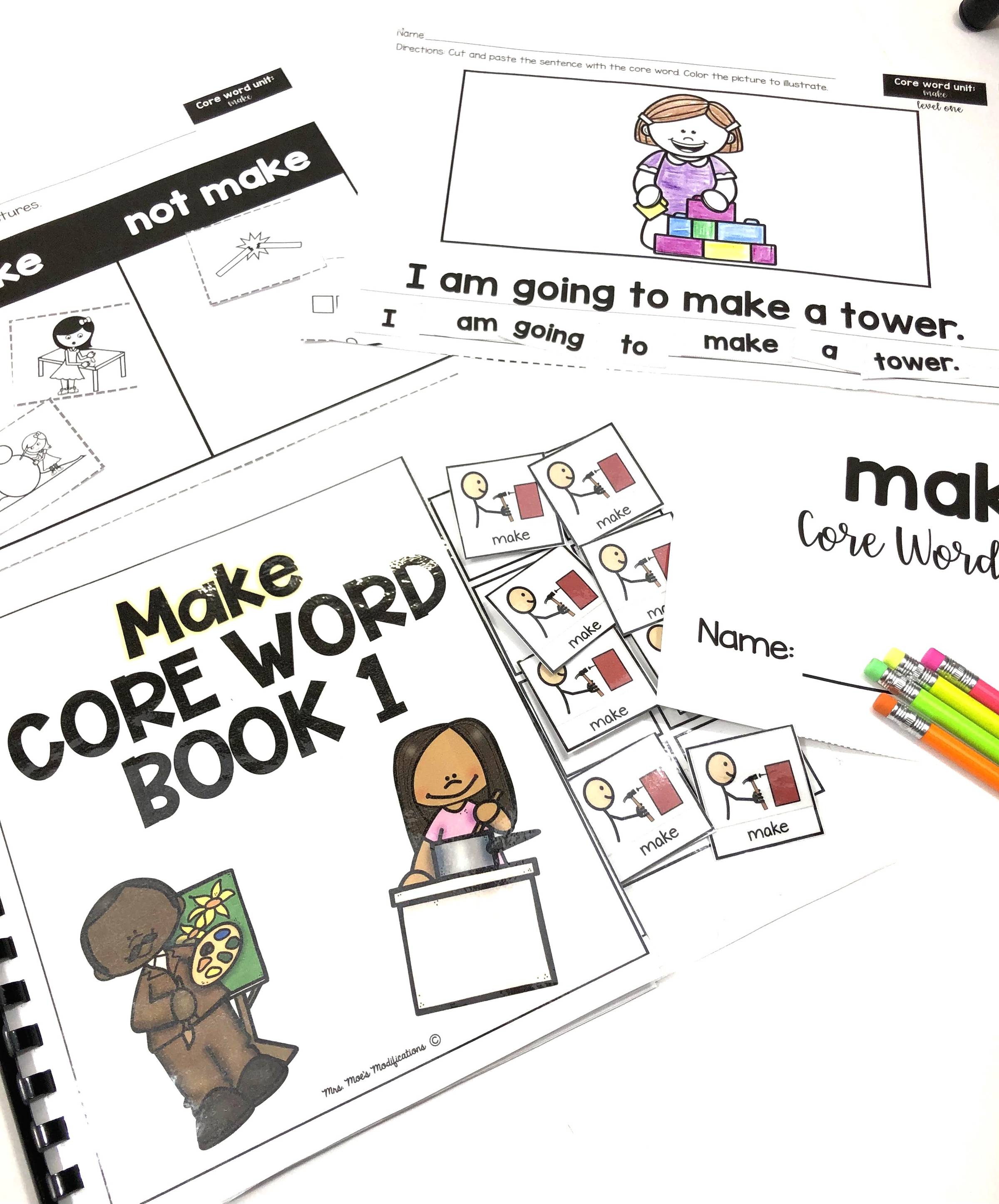 Get an entire core word unit here