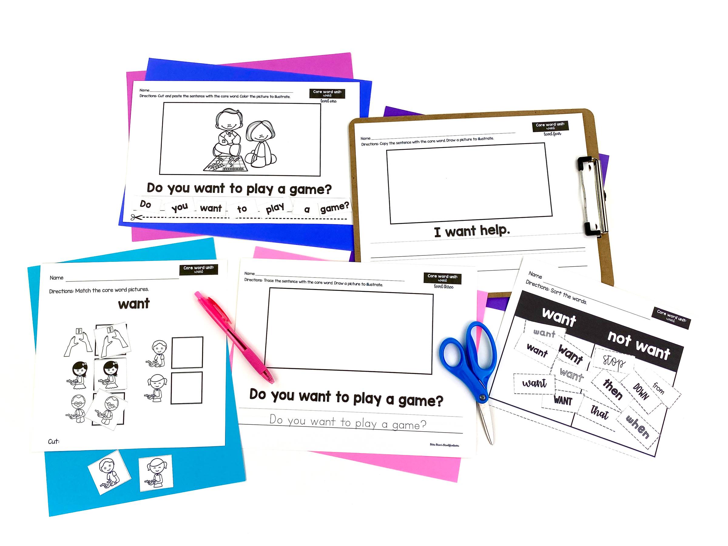 GET your free core word unit here