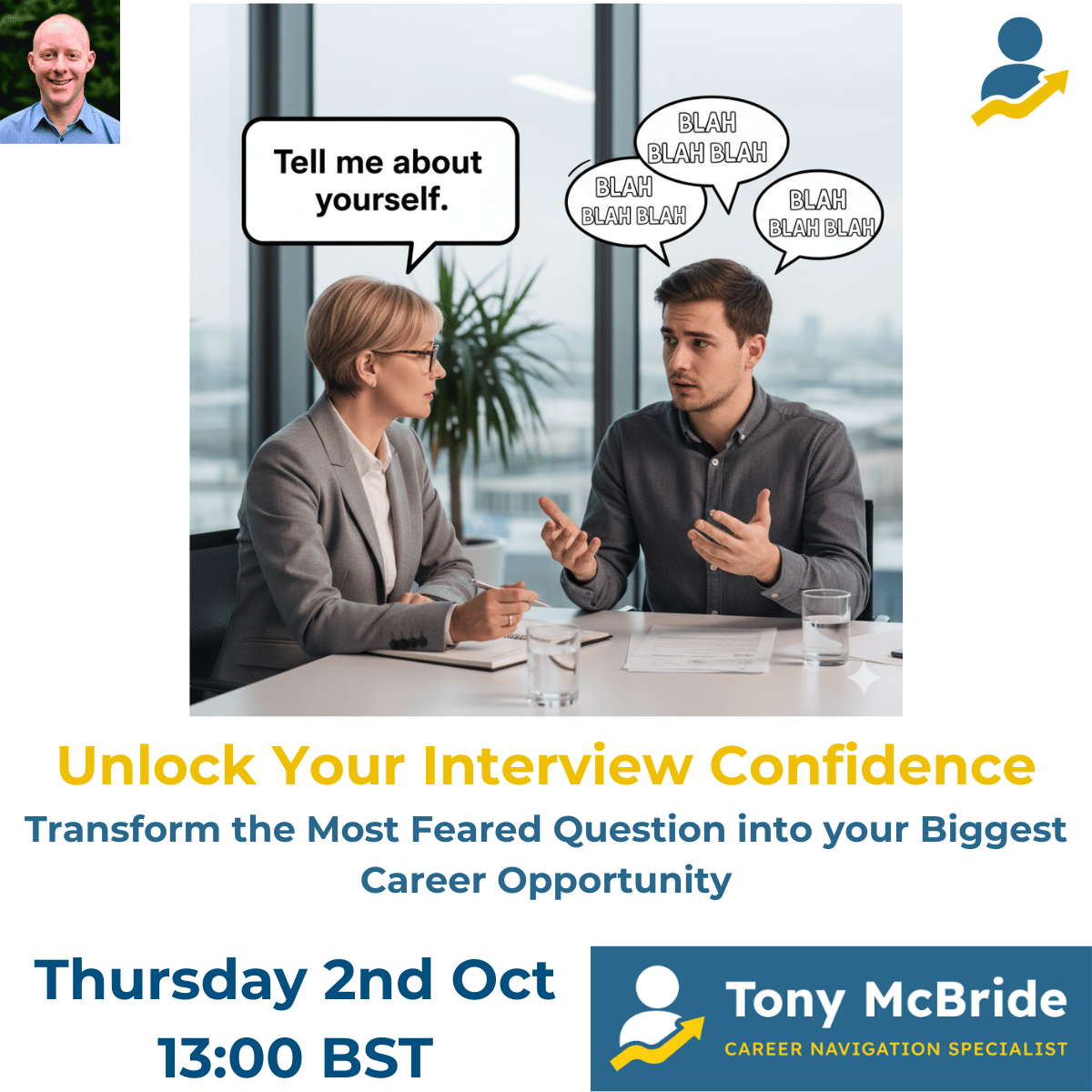 New Webinar : Unlock Your Interview Confidence