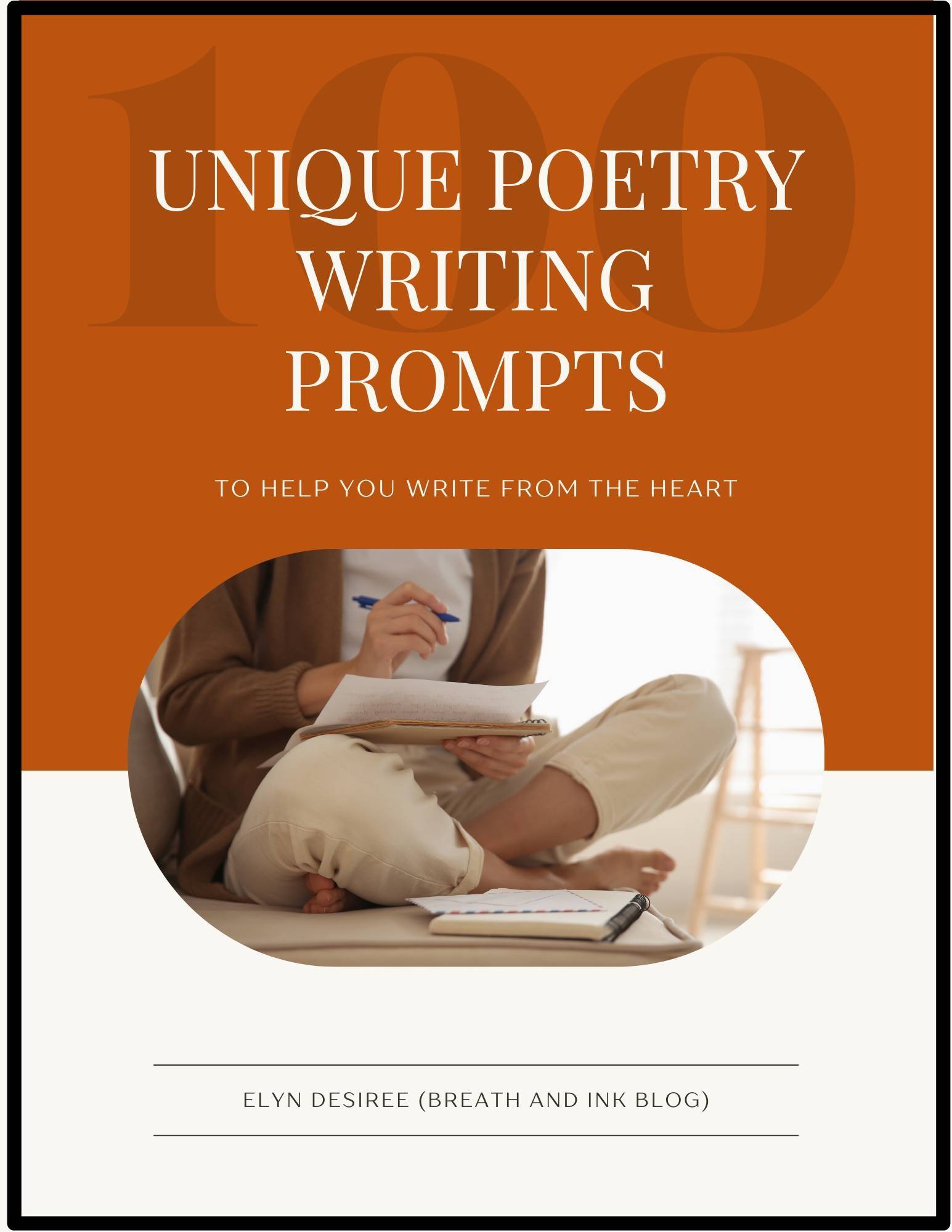 Find Your Muse. Get 100 Poetry Writing Prompts For Free!