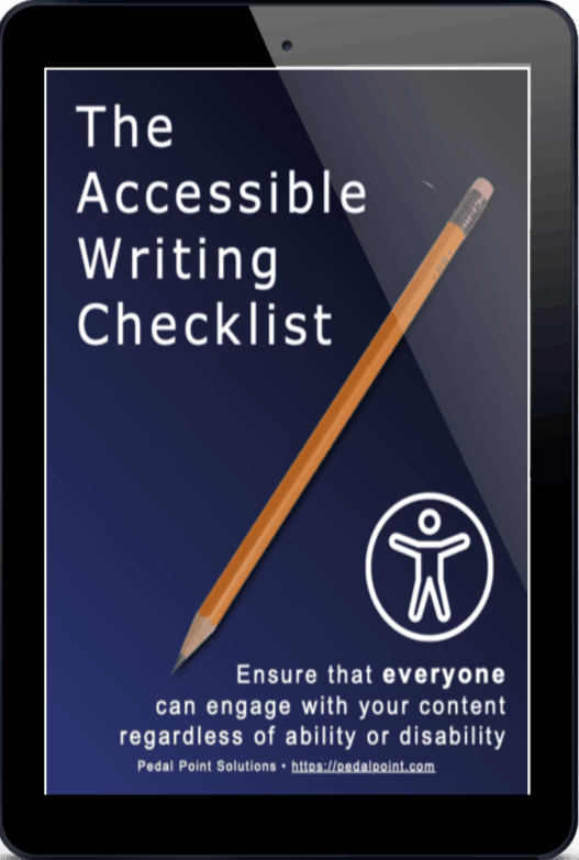 Up to 27% of your readers have a disability. Can they access your content?