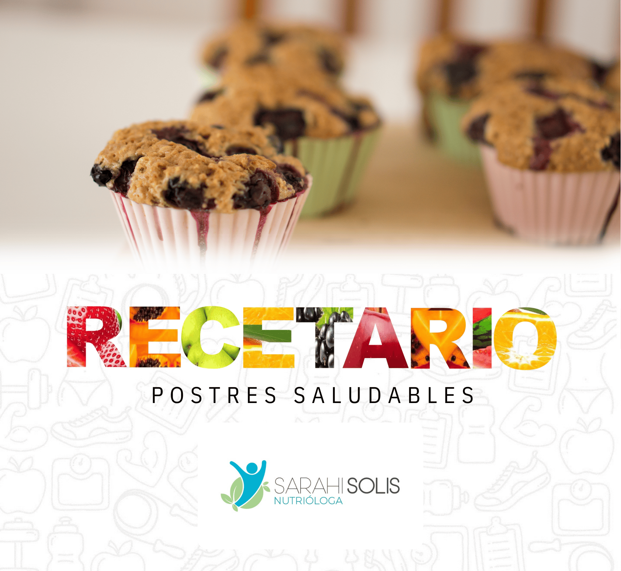 RECETARIO DE POSTRES SALUDABLES