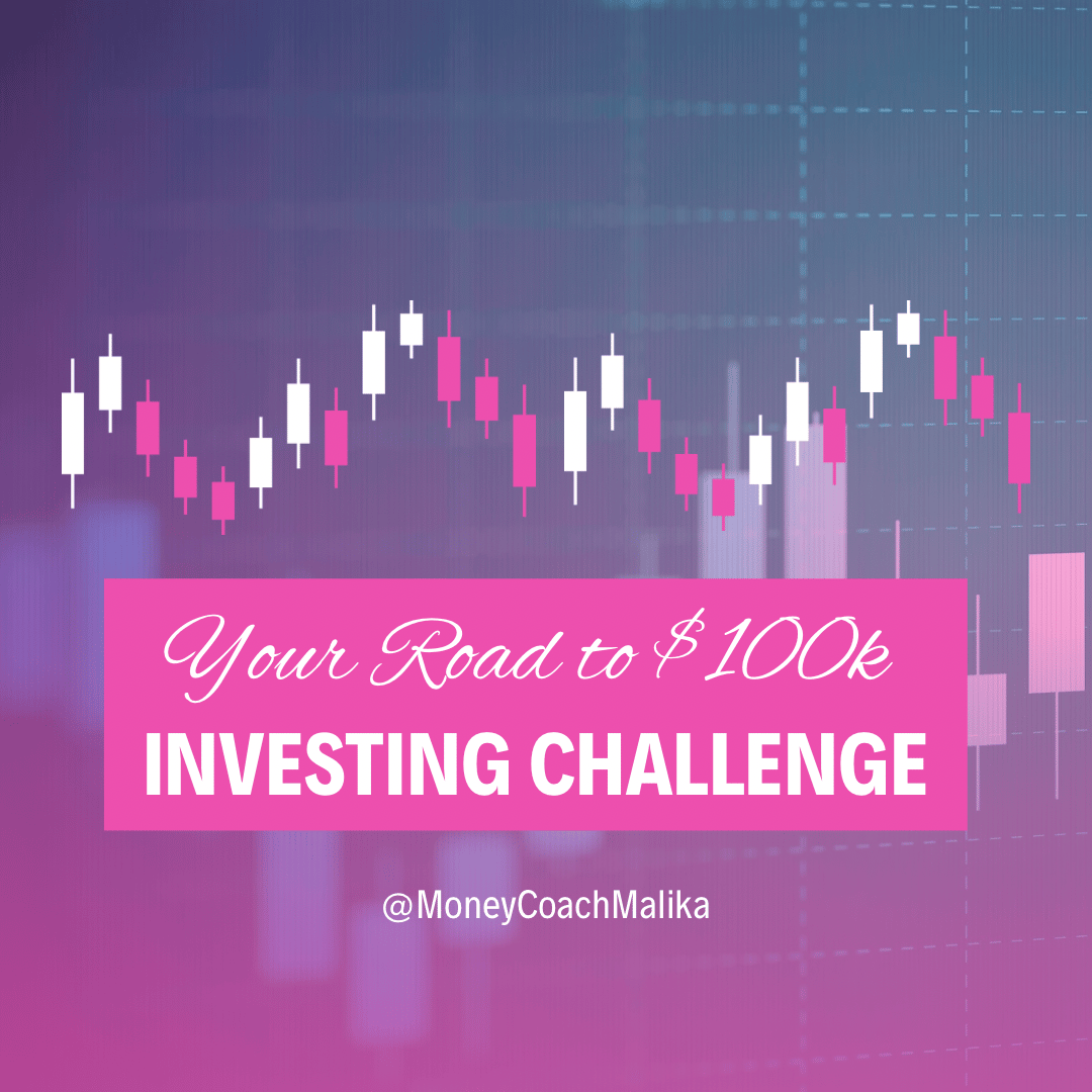 Your Road to $100k Investing Challenge