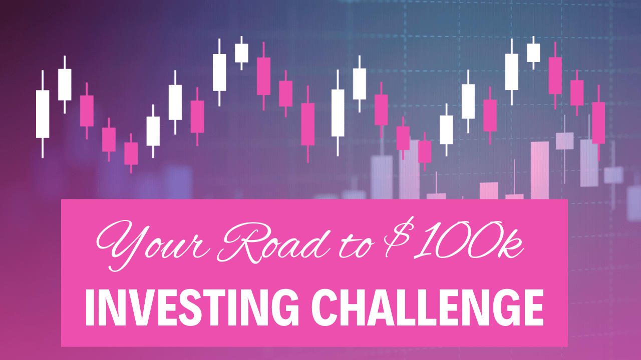 Your Road to $100k Investing Challenge