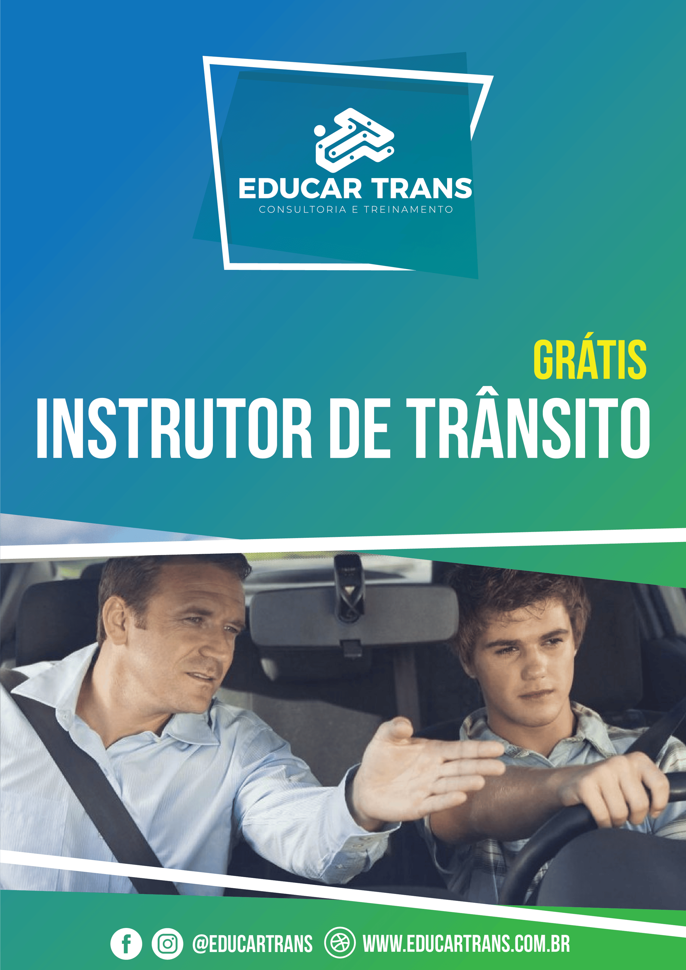 Instrutor de Trânsito - Material Grátis