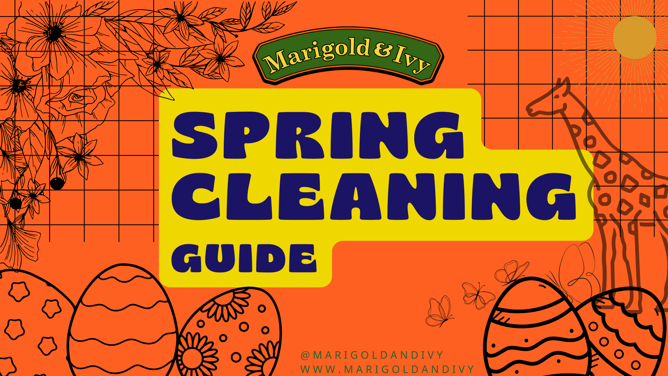 Download your FREE Spring Cleaning Guide