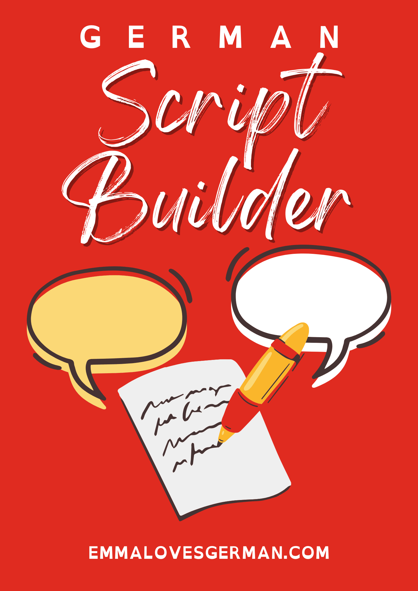 German Script Builder