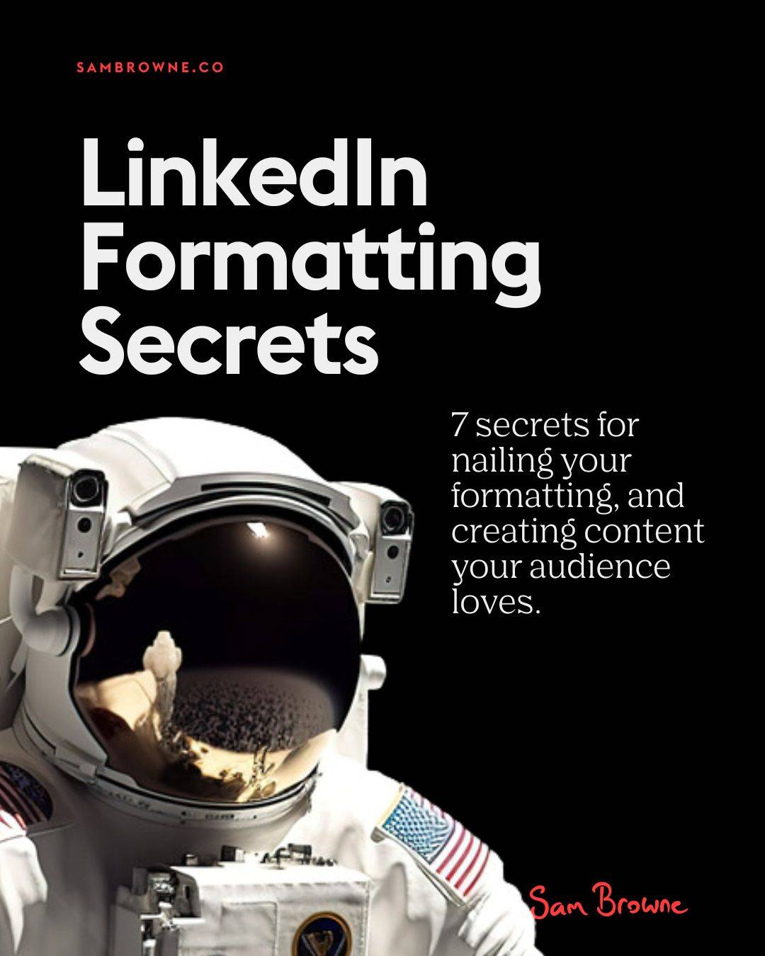 LinkedIn Formatting Secrets