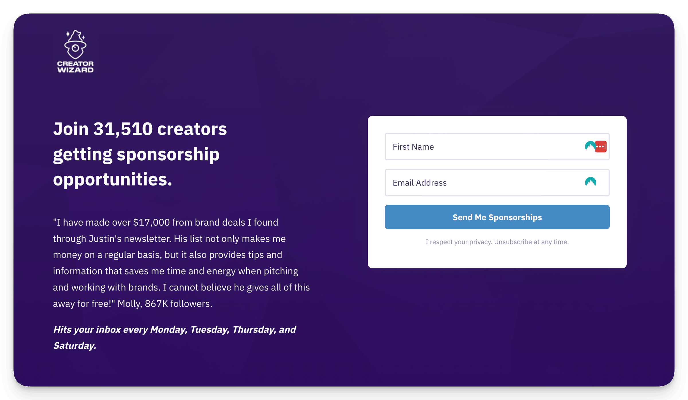 🥷 Funnel Breakdowns #22: Creator Wizard