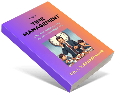 Get my free book on Time Management now!