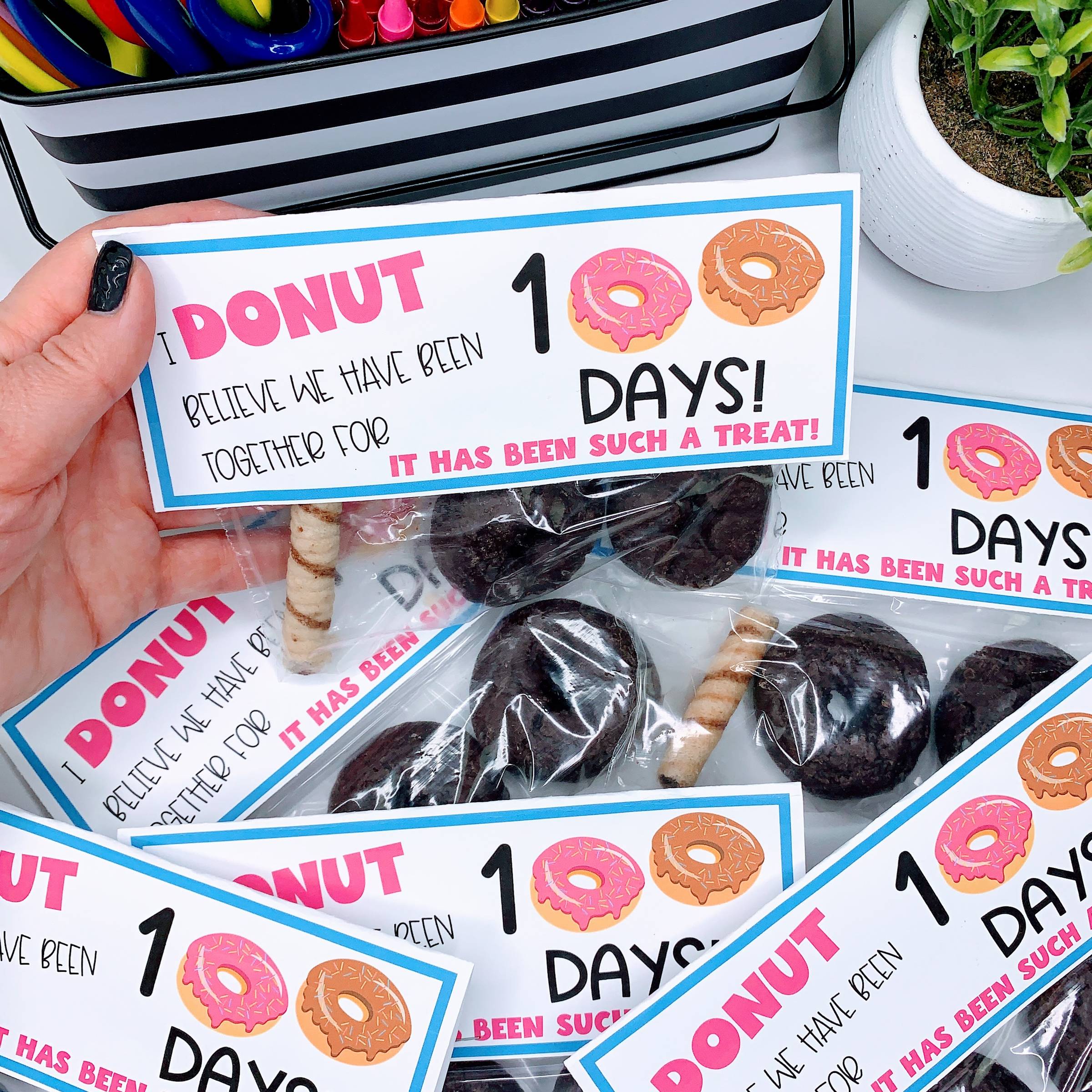 every celebration needs treats!