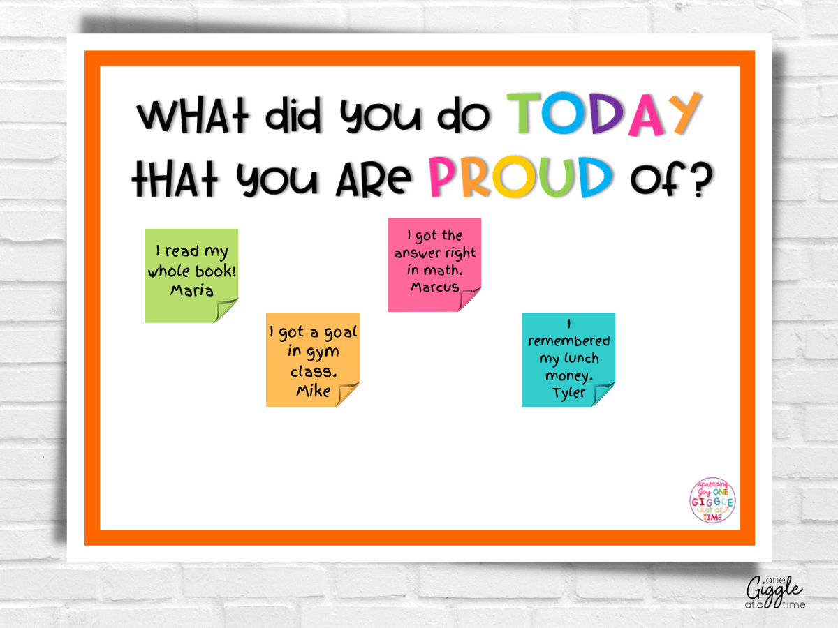 NEW blog freebie I am Proud