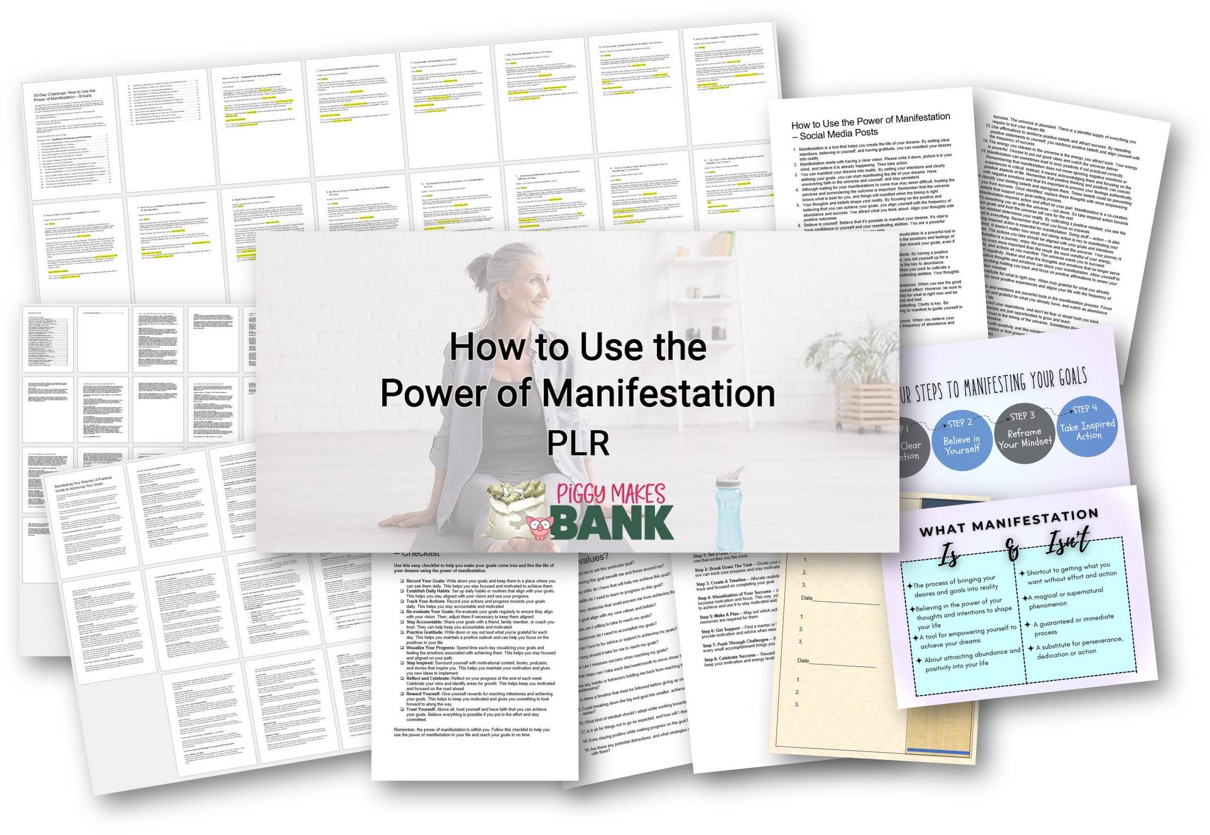 Making PLR Printables is way easier! - GoodLife PLR