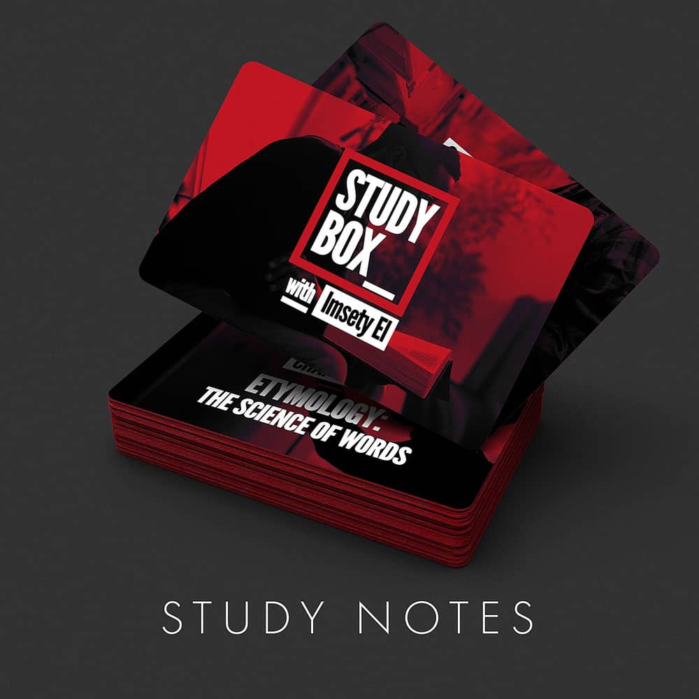 Free Download - Study Box: Study Notes