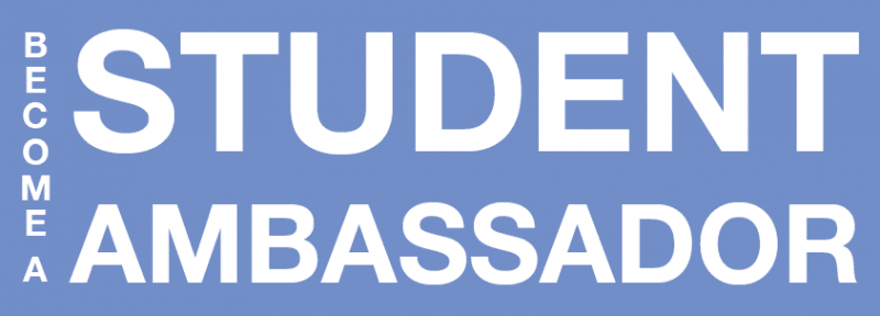 Apply to become a Student Ambassador!