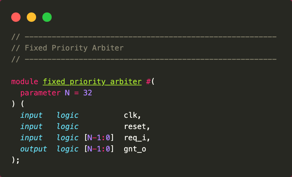 My favourite interview problem
