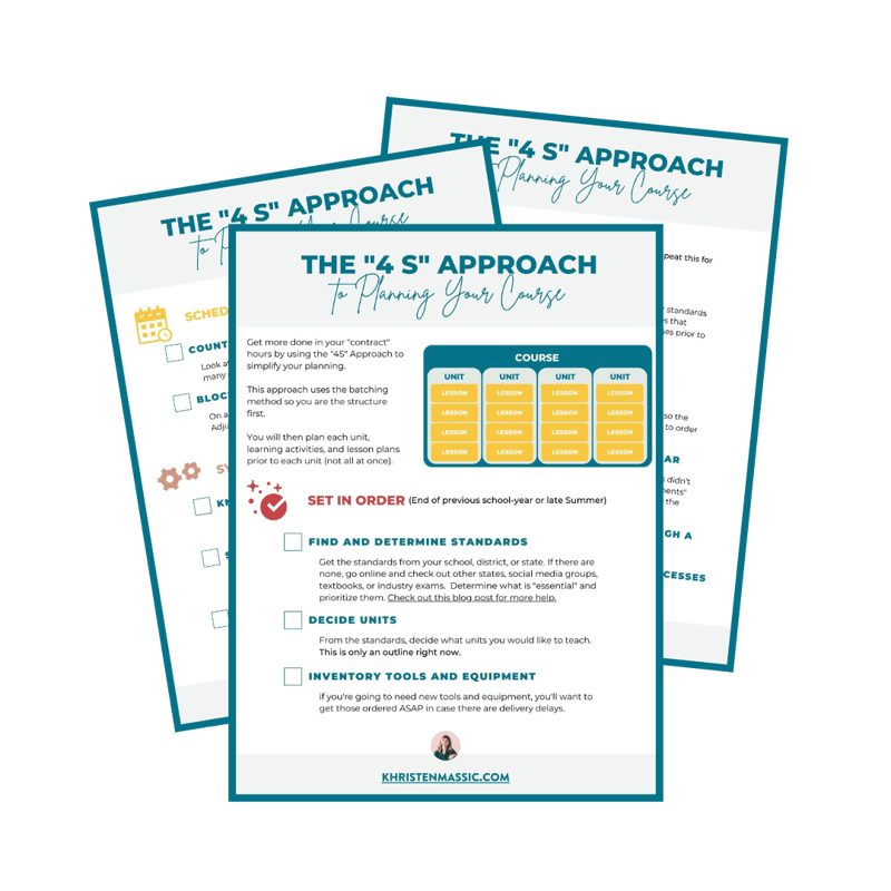 Enjoy a planning-free holiday break, even if you’re teaching a new ...