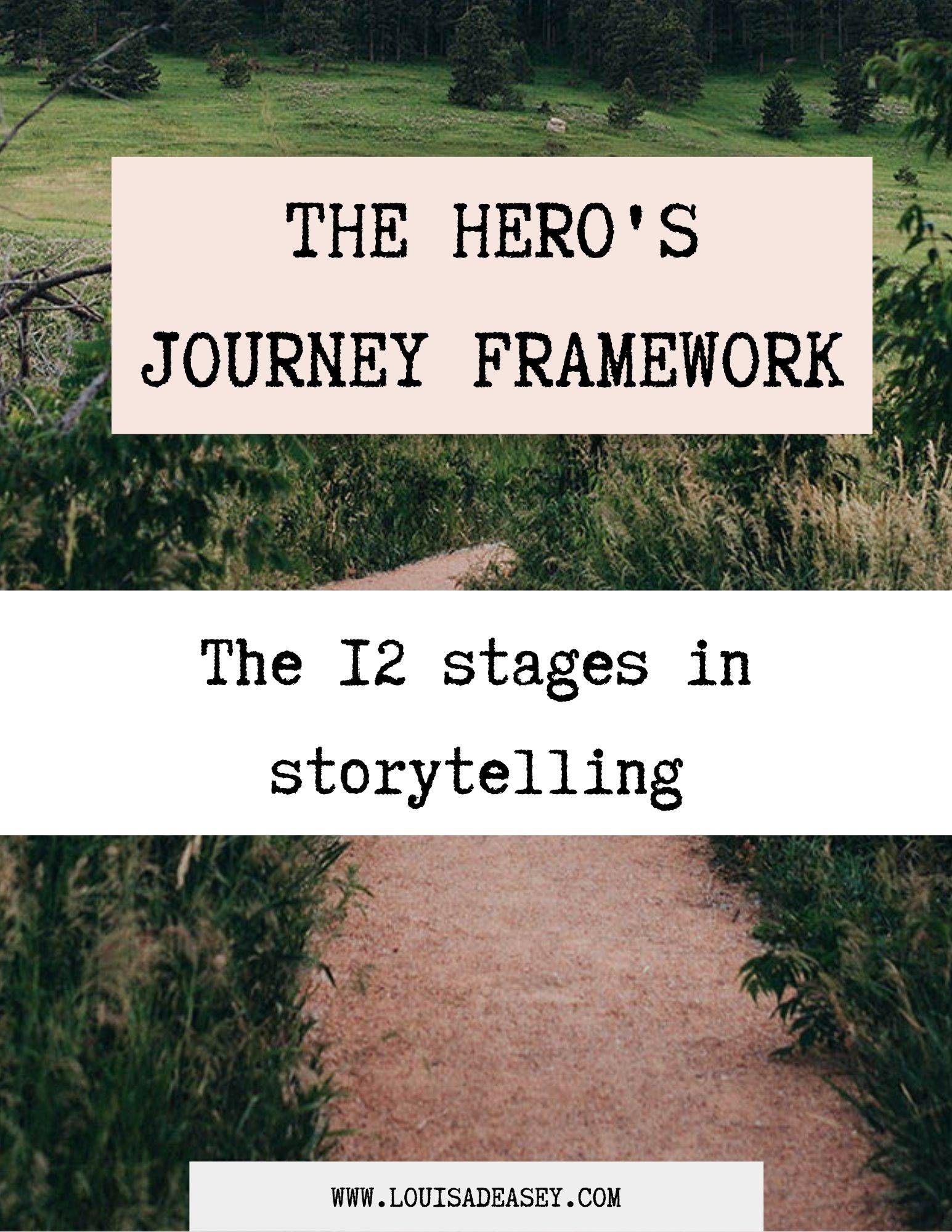 The 12 Stages of the Hero's Journey