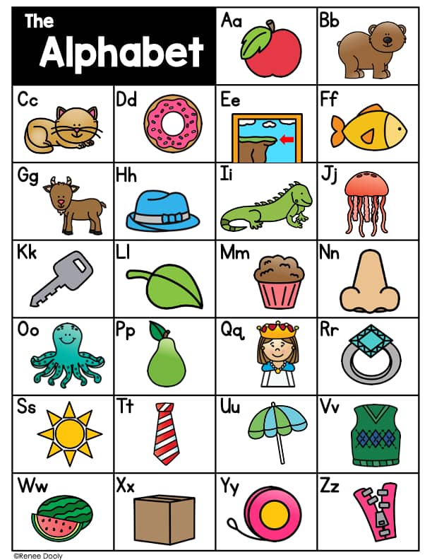 ABC Chart Freebie