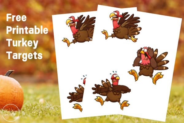 Free Printable Turkey Targets