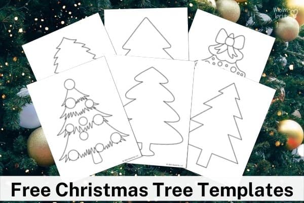 Free Christmas Tree Templates