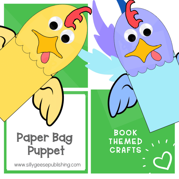 Bring The Little Golden Hen to Life with This Simple Chicken Puppet ...