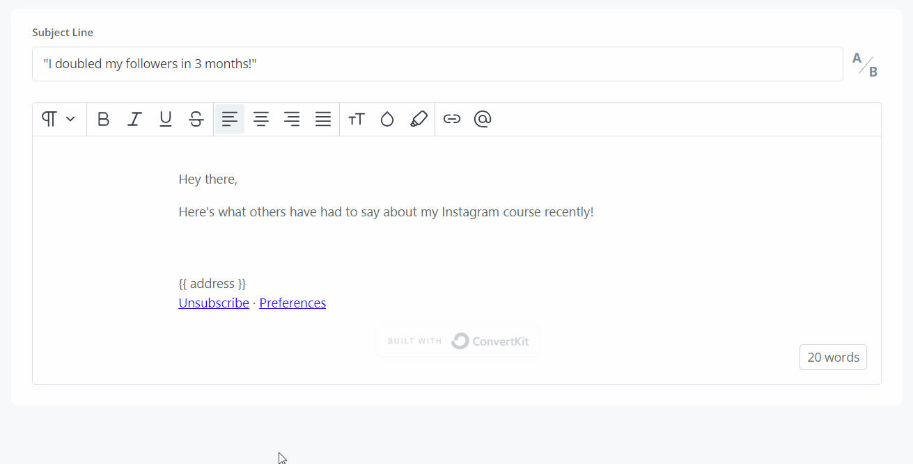 Set a daily “make something” goal