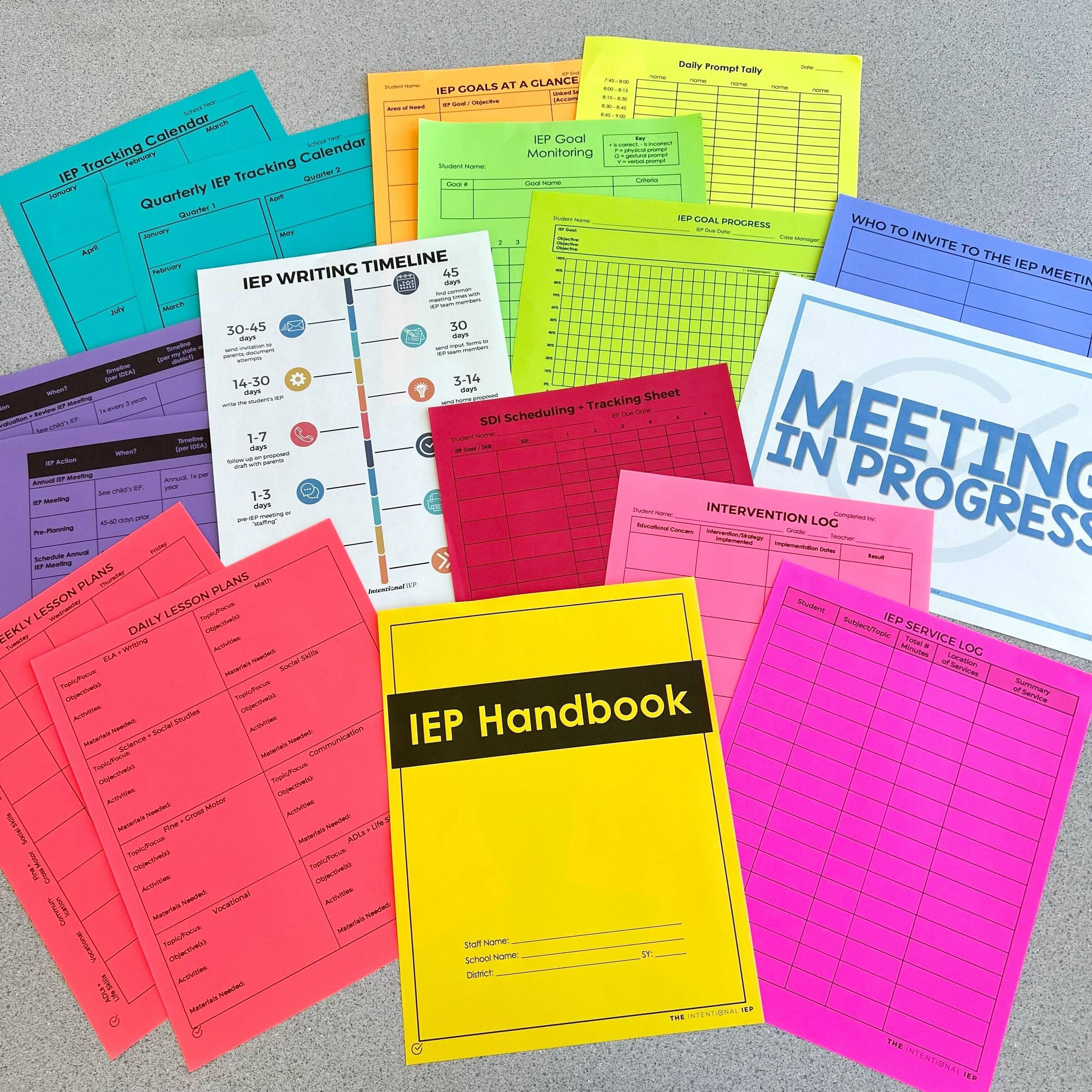 IEP Freebie Bundle