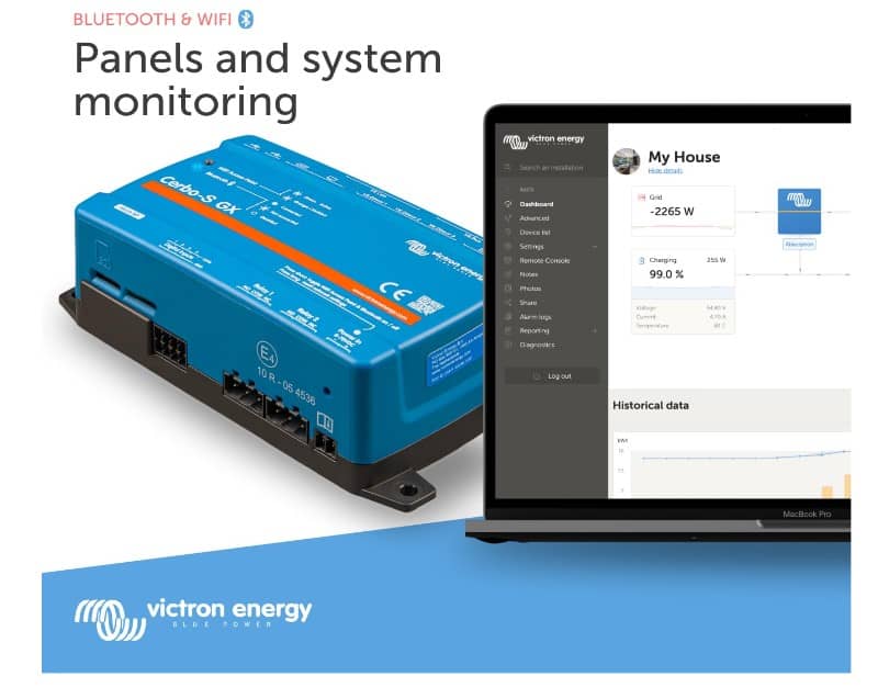 Victron Cerbo GX: Complete Control and Monitoring, Locally and Remotely ...