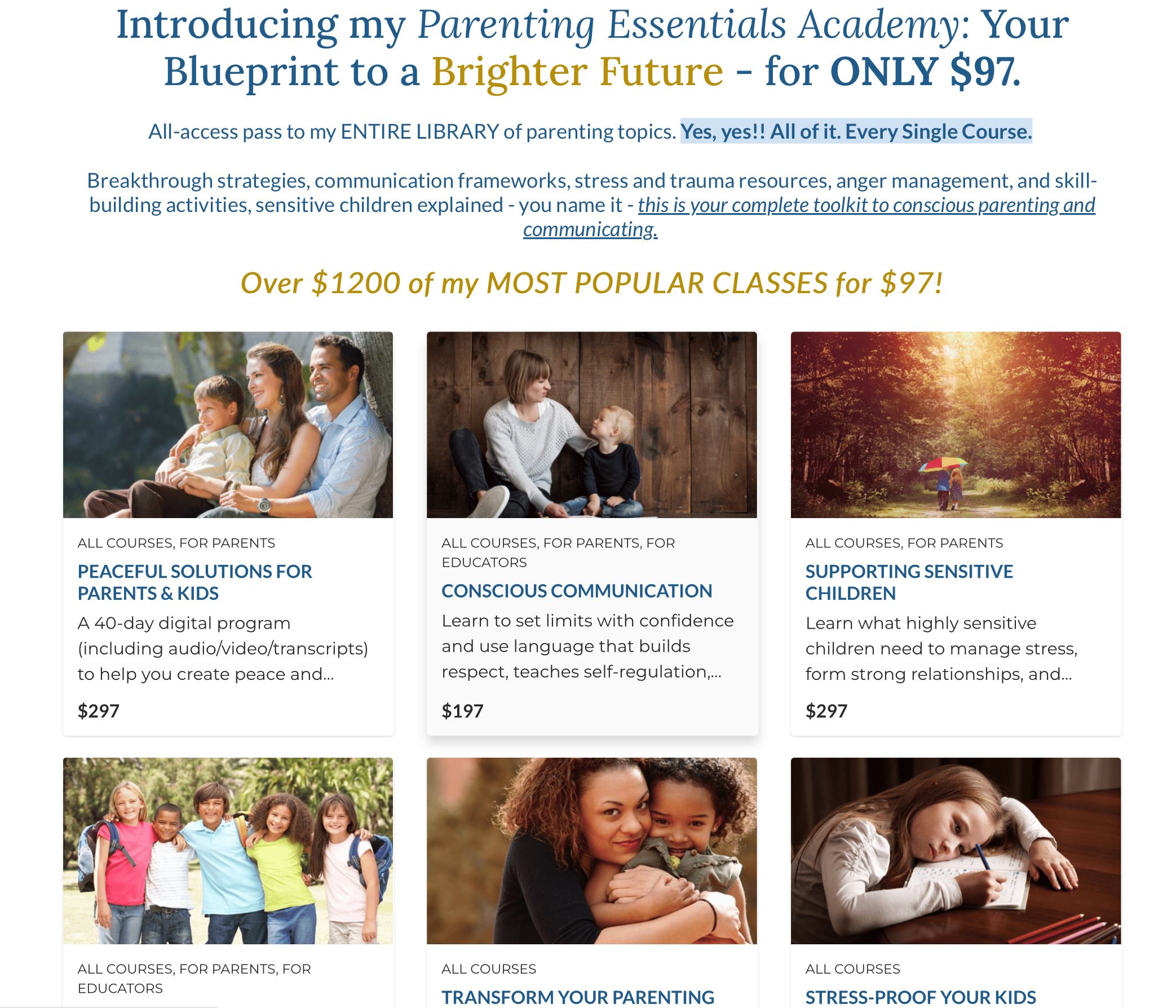 Kids making life more difficult?