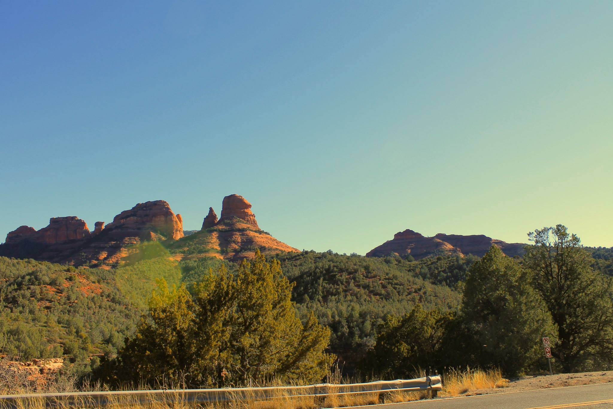 Oh Sedona Landing Page